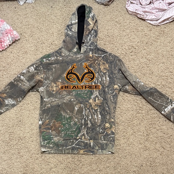 Realtree | Shirts & Tops | Realtree Kids Woodland Camo Hoodie | Poshmark